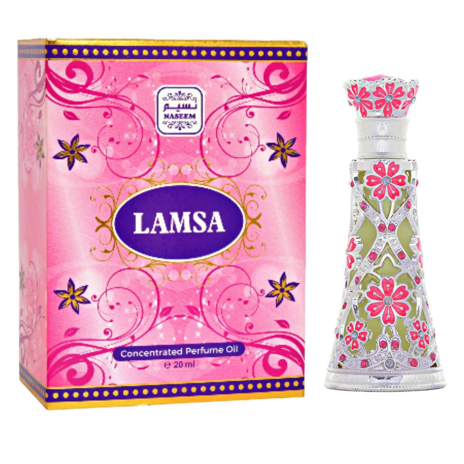 Lamsa Perfume Oil – 20ml by Naseem – Sara Sakina